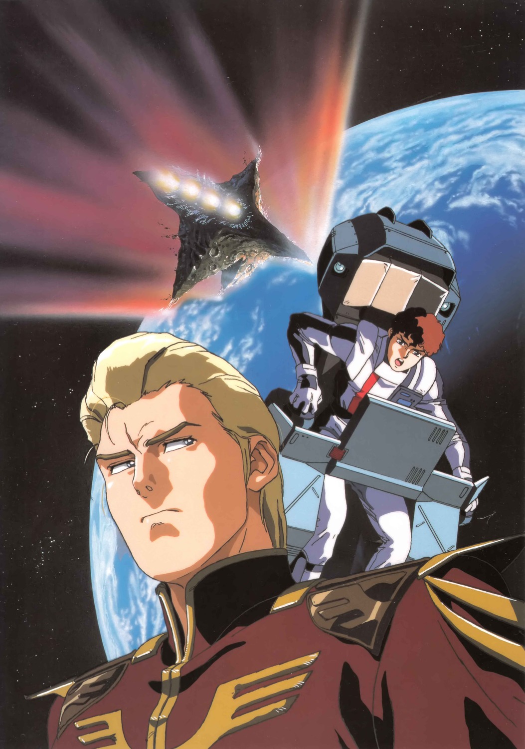 kitazume hiroyuki char's counterattack gundam amuro ray char aznable | #915686 | yande.re